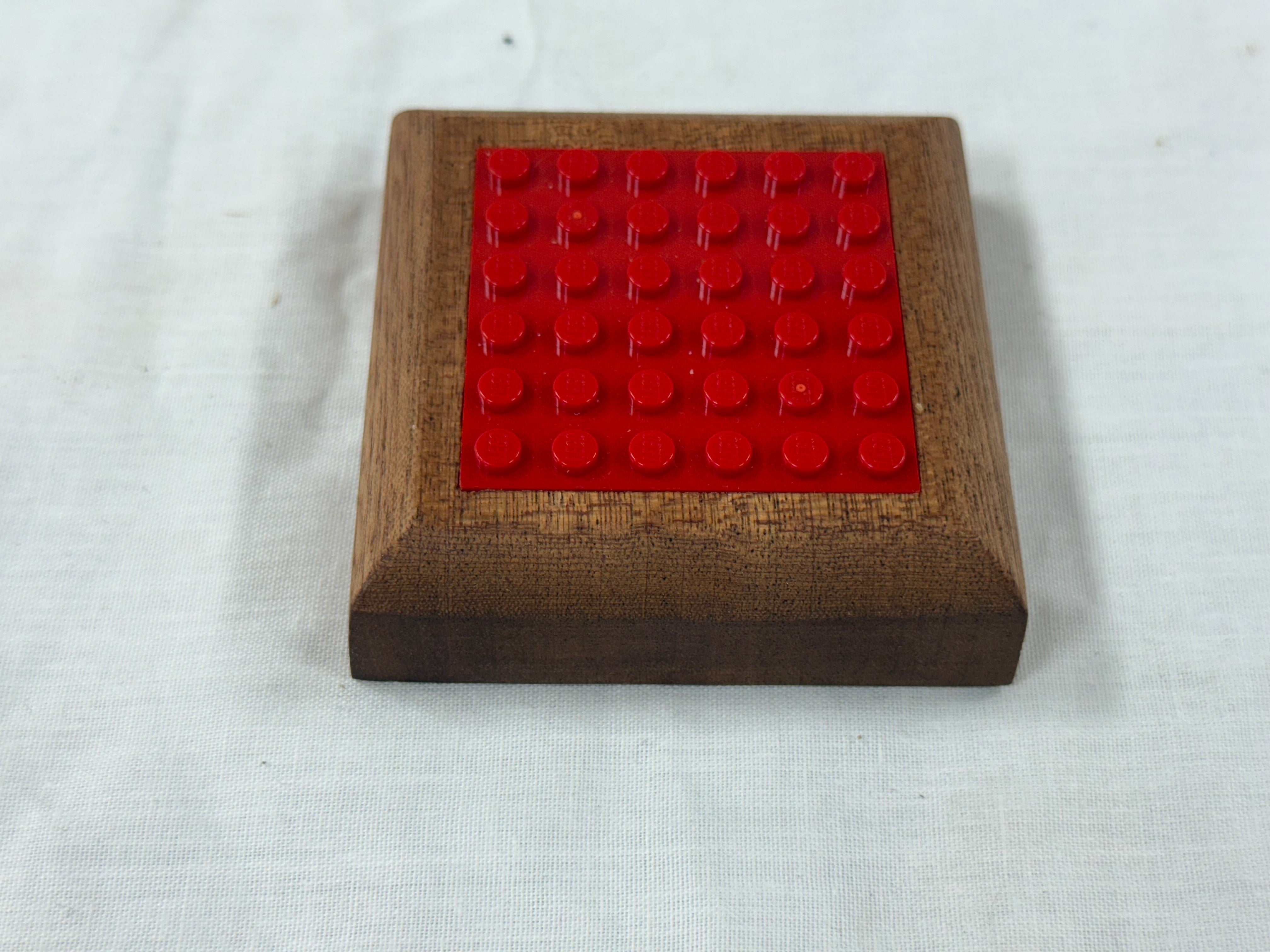 Solid Wood LEGO® Display plinth 6x6 – Handmade UK – We Sell Wood